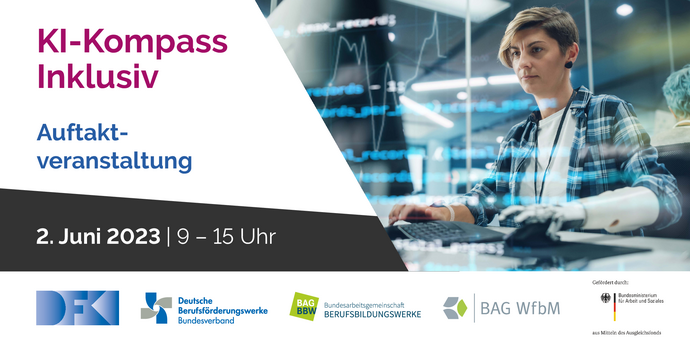 KI-Kompass Inklusiv - Auftaktveranstaltung - KI.ASSIST